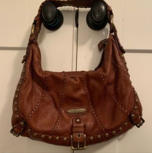 Isabella Fiore | Bags | Isabella Fiore Whipstitch Yvonne Large Leather ...